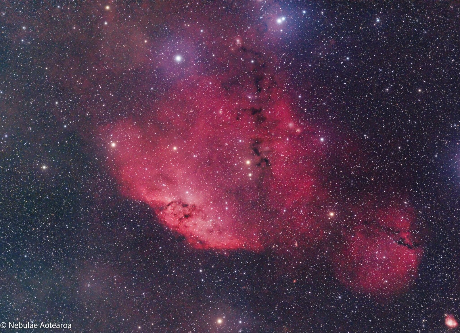 Gum 10 – Nebulae Aotearoa