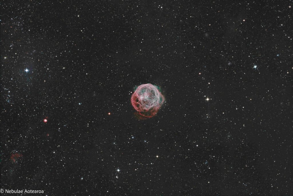 Henize 70 – Nebulae Aotearoa