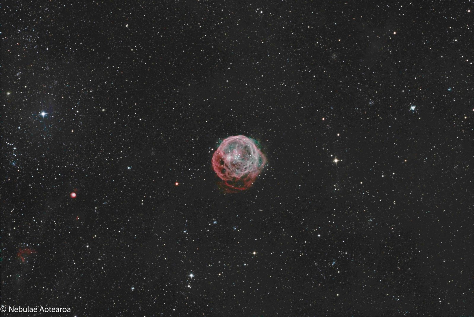 Henize 70 – Nebulae Aotearoa