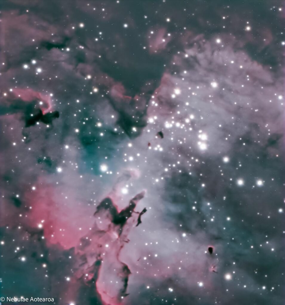 M16 – Eagle Nebula – Nebulae Aotearoa
