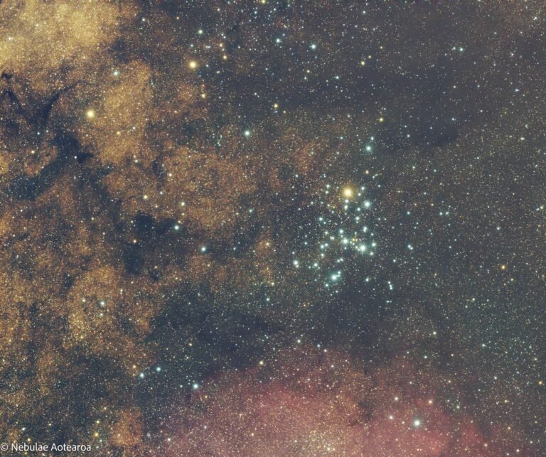 M6 – Butterfly Cluster – Nebulae Aotearoa