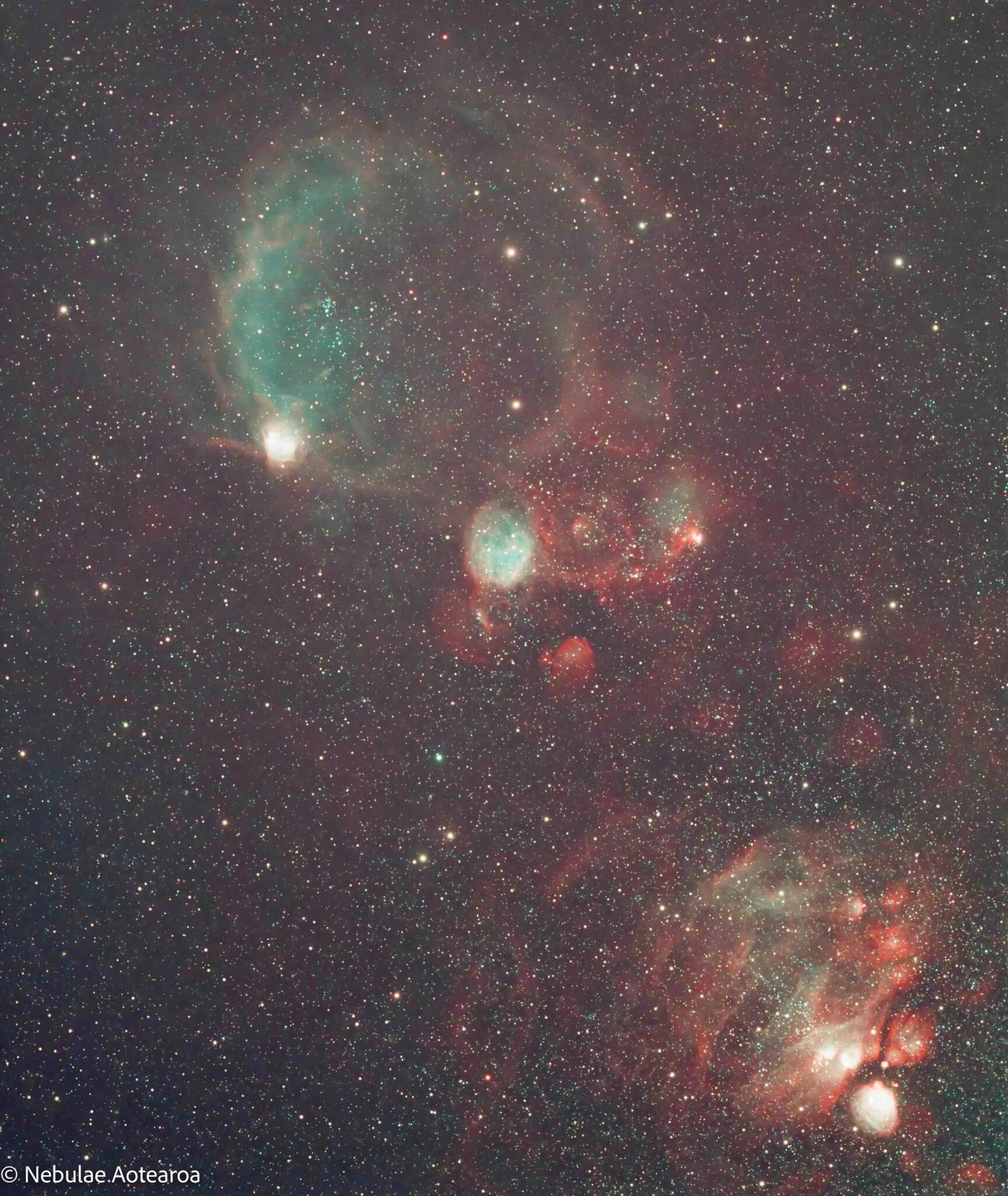 NGC 602 – Nebulae Aotearoa