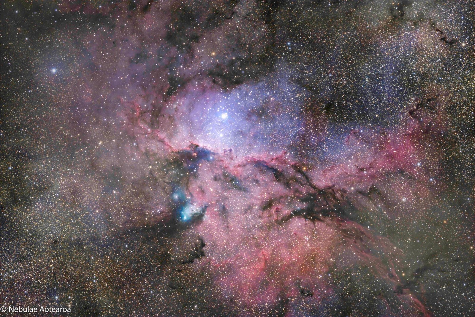 NGC6188 – Fighting Dragons of Ara & NGC6164 – Dragon’s Egg Nebula ...
