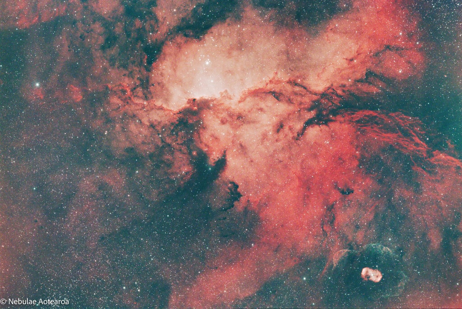 NGC6188 – Fighting Dragons of Ara & NGC6164 – Dragon’s Egg Nebula ...