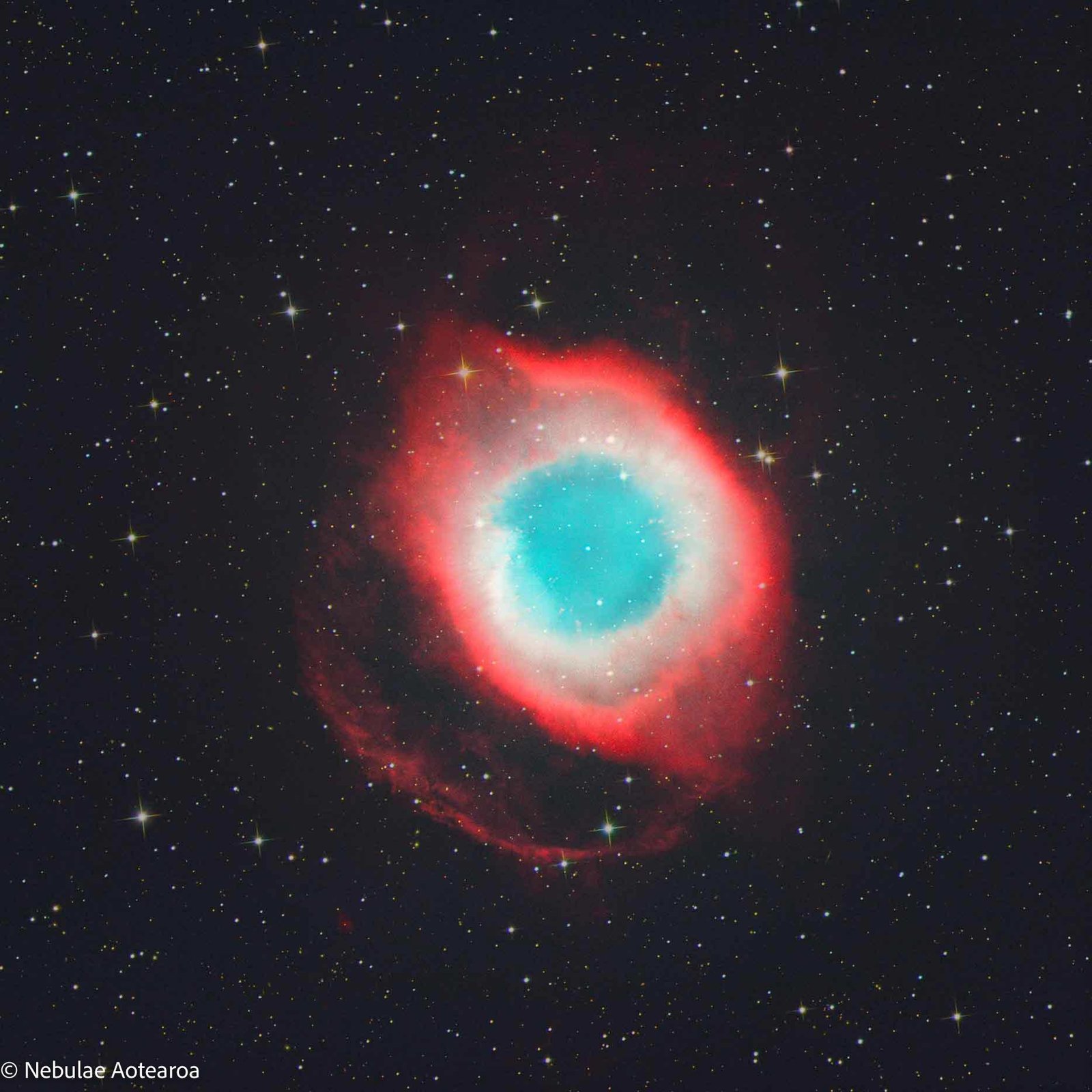 NGC 7293 Helix Nebula – Nebulae Aotearoa